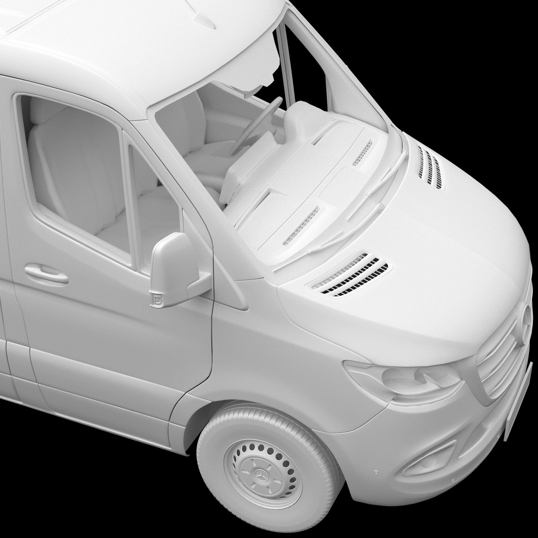 3D Sprinter Panel Van L1H1 Model - TurboSquid 1770638