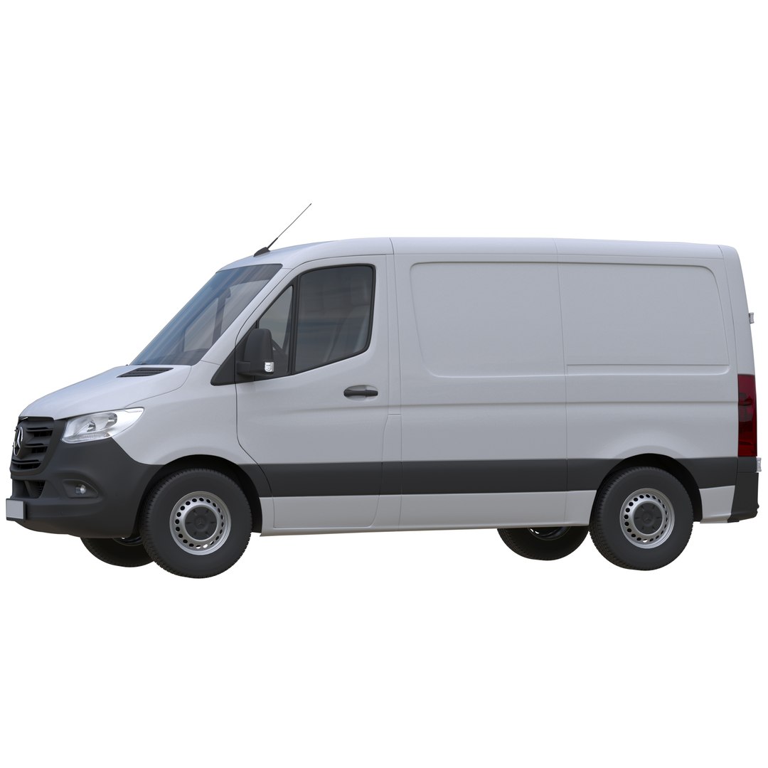 3D Sprinter Panel Van L1H1 Model - TurboSquid 1770638