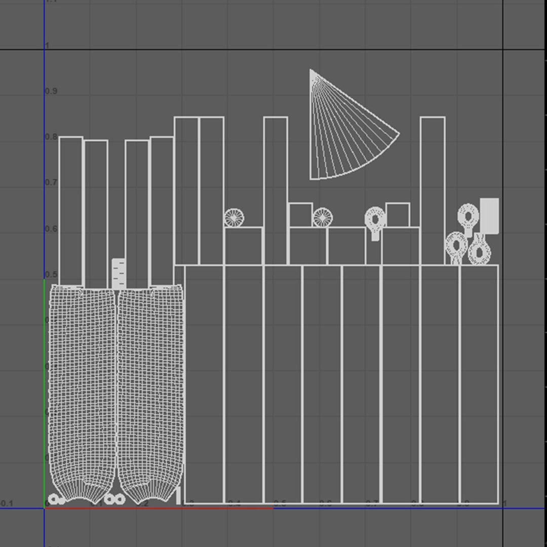 Medieval Knee Splitter 3D Model - TurboSquid 2306735