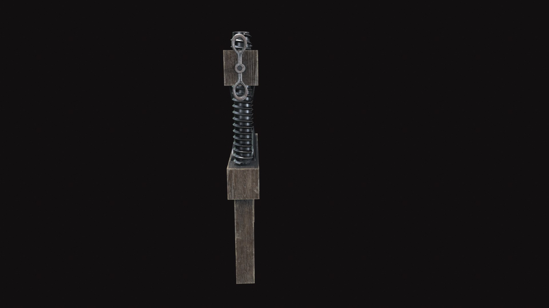Medieval Knee Splitter 3D Model - TurboSquid 2306735