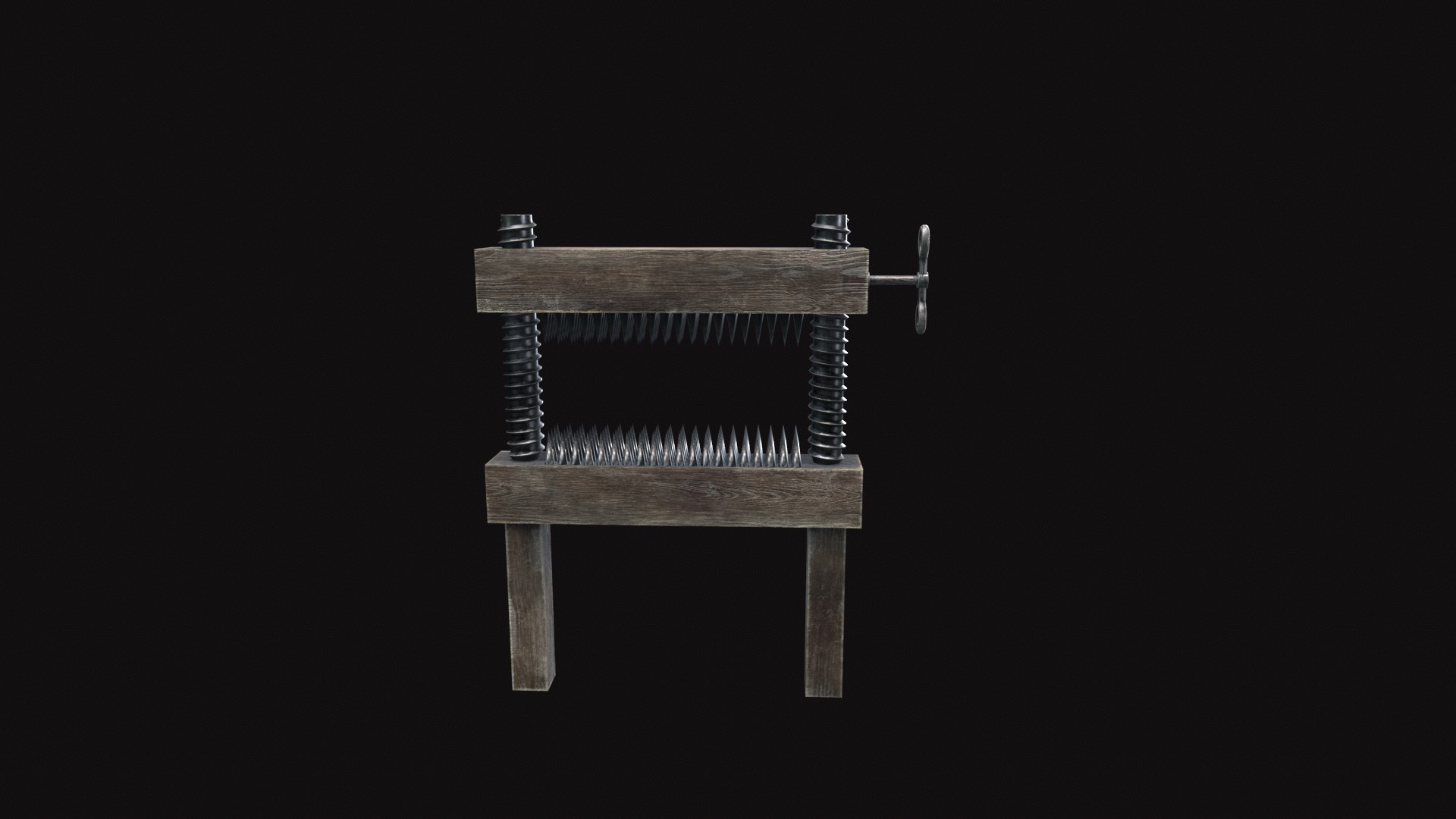 Medieval Knee Splitter 3D Model - TurboSquid 2306735