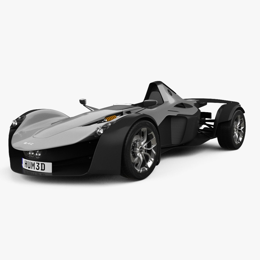 3D модель BAC Mono 2022 - TurboSquid 2068231