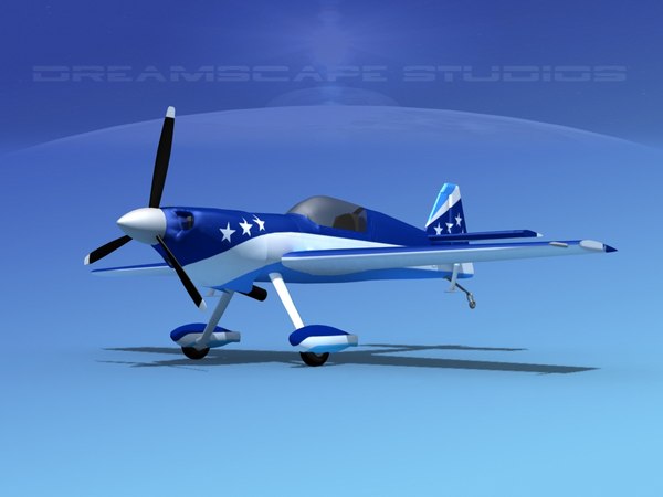 MX Aircraft MXS 3D Models for Download | TurboSquid