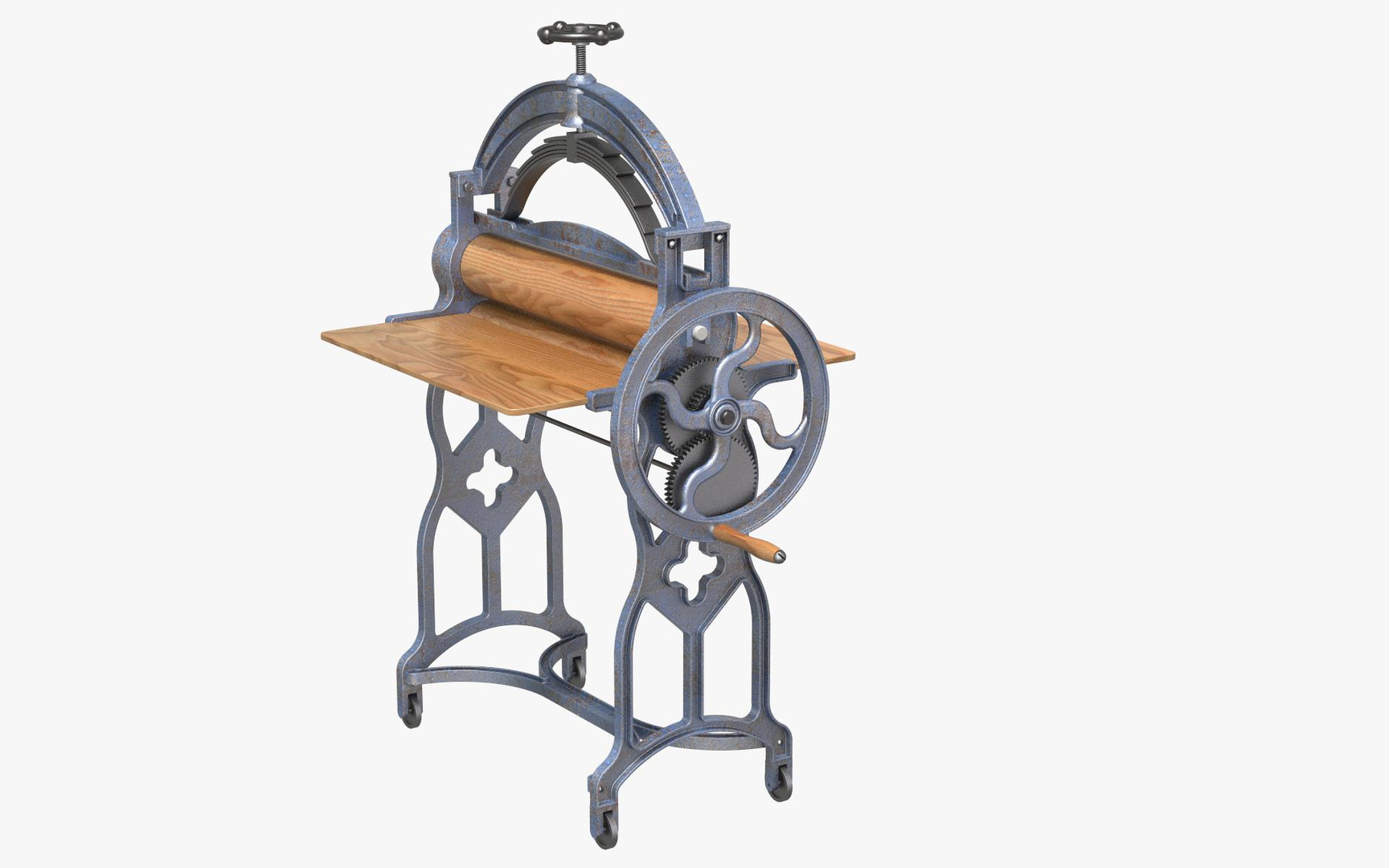 3D model cast iron mangle - TurboSquid 1161763