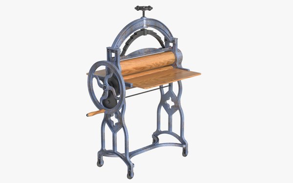 3D model cast iron mangle - TurboSquid 1161763