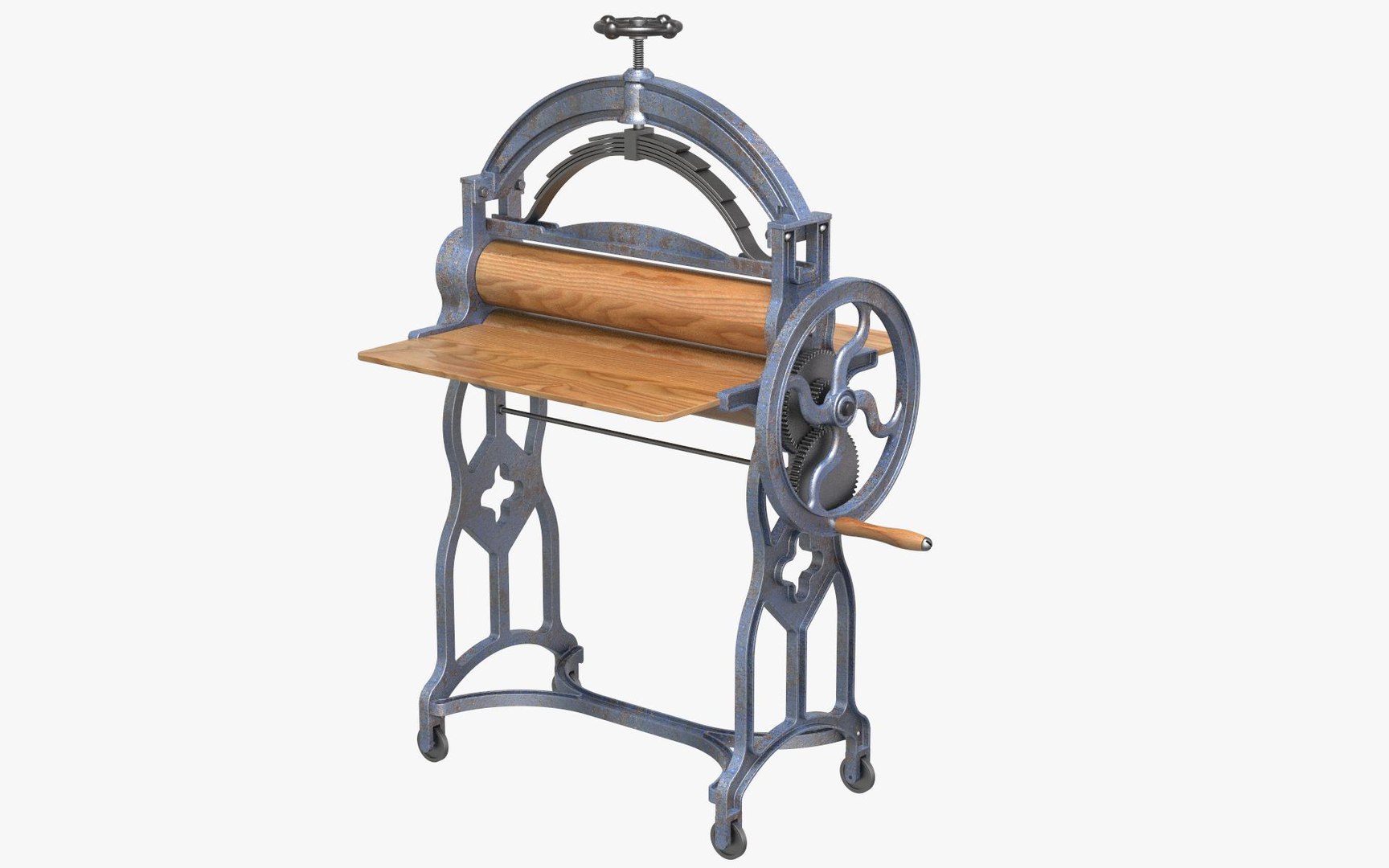 3D Model Cast Iron Mangle - TurboSquid 1161763