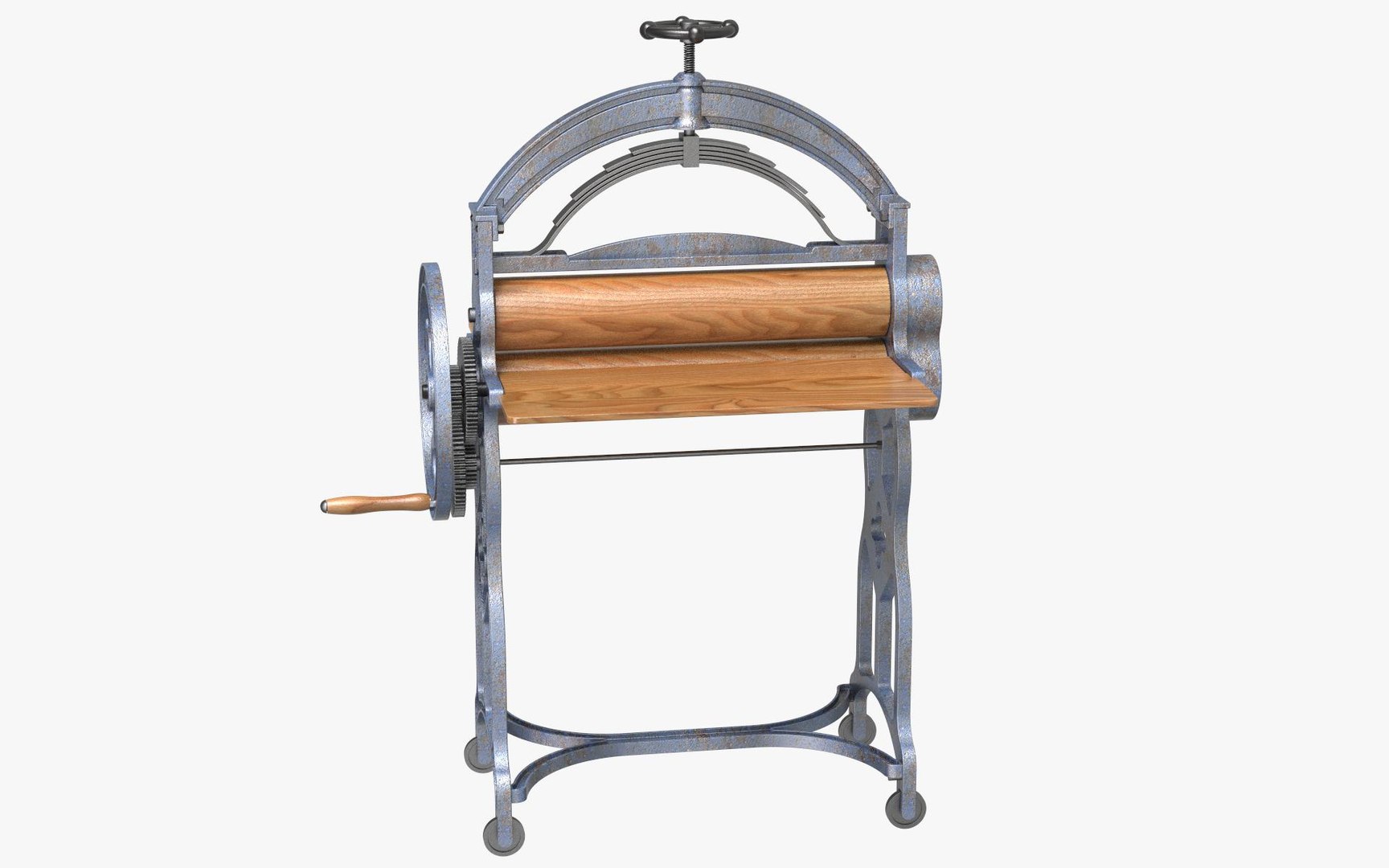 3D Model Cast Iron Mangle - TurboSquid 1161763