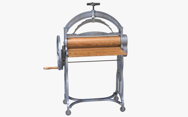 3D model cast iron mangle - TurboSquid 1161763