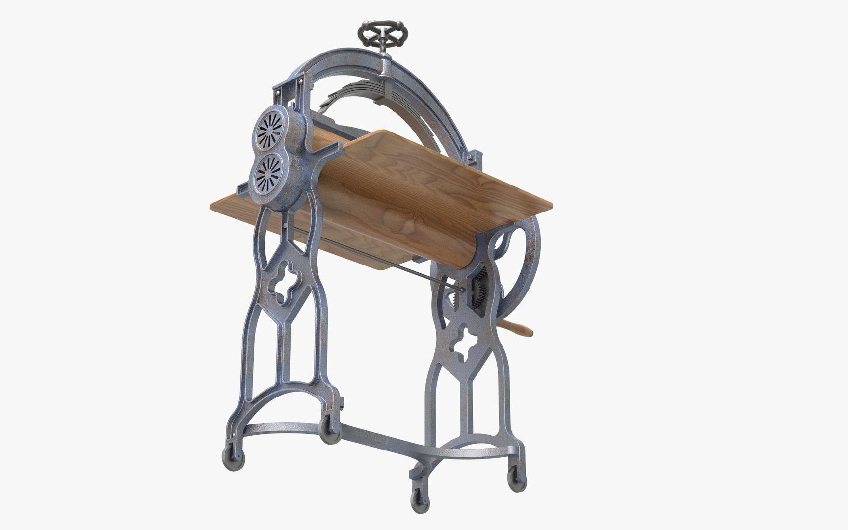 3D model cast iron mangle - TurboSquid 1161763