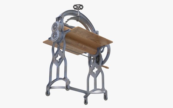 3D model cast iron mangle - TurboSquid 1161763