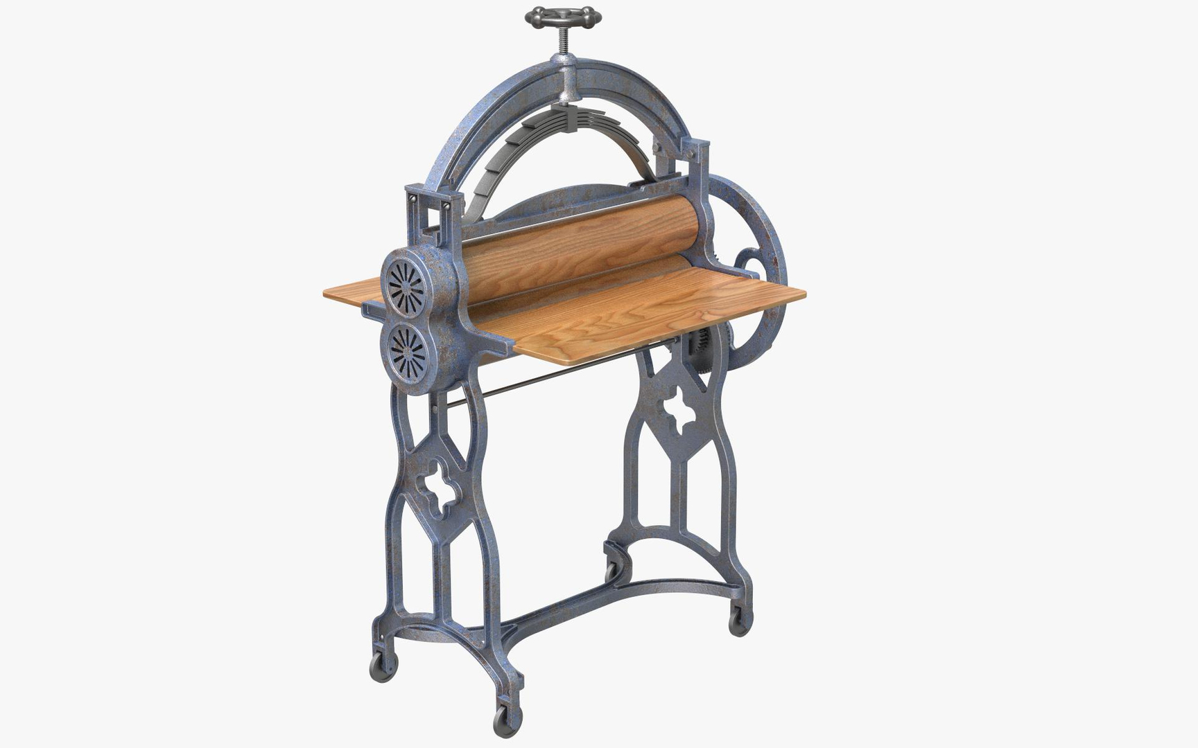 3D model cast iron mangle - TurboSquid 1161763