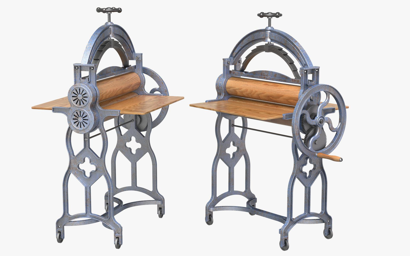 3D model cast iron mangle - TurboSquid 1161763