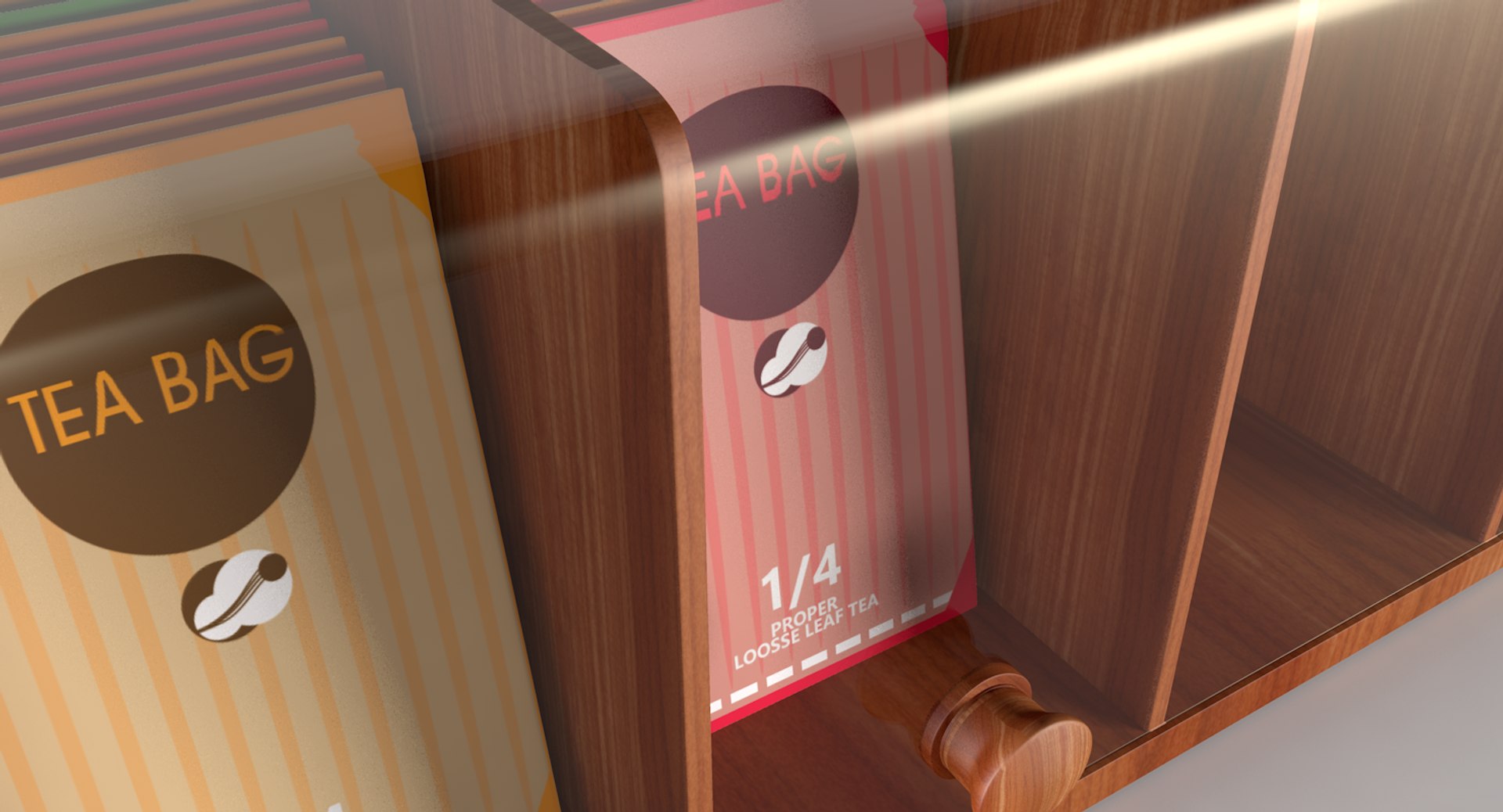Tea Bag Teabag 3D Model - TurboSquid 1475066