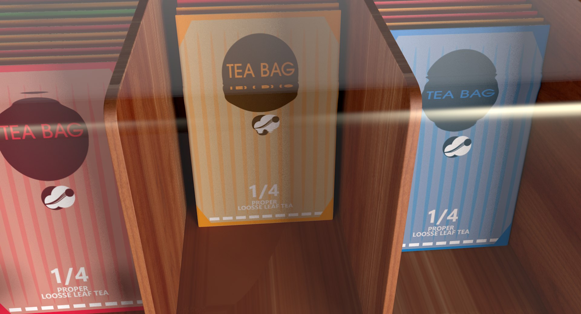 Tea Bag Teabag 3D Model - TurboSquid 1475066