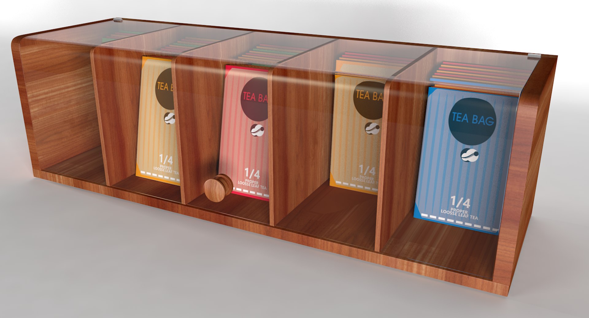 Tea Bag Teabag 3D Model - TurboSquid 1475066