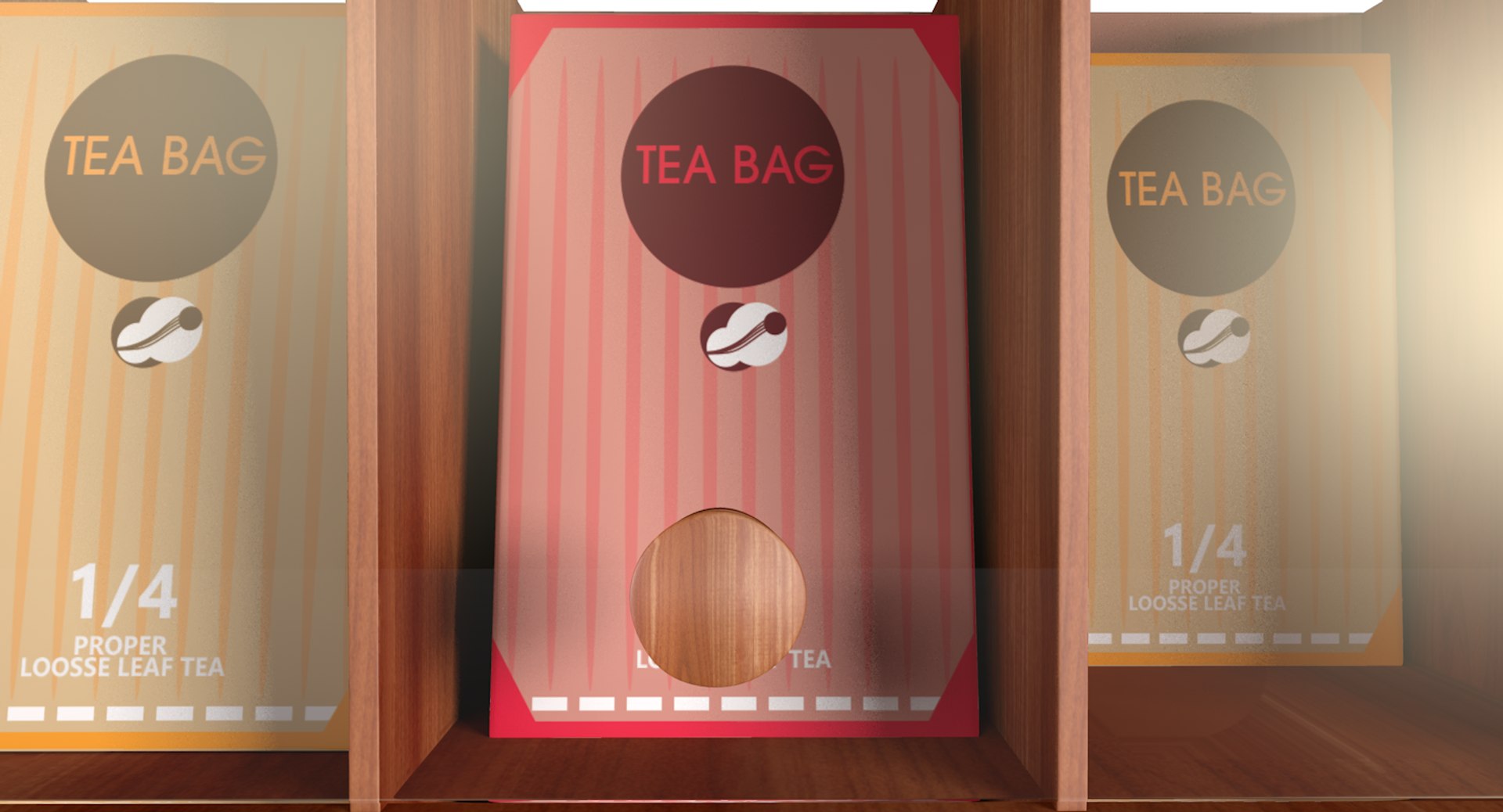 Tea Bag Teabag 3D Model - TurboSquid 1475066