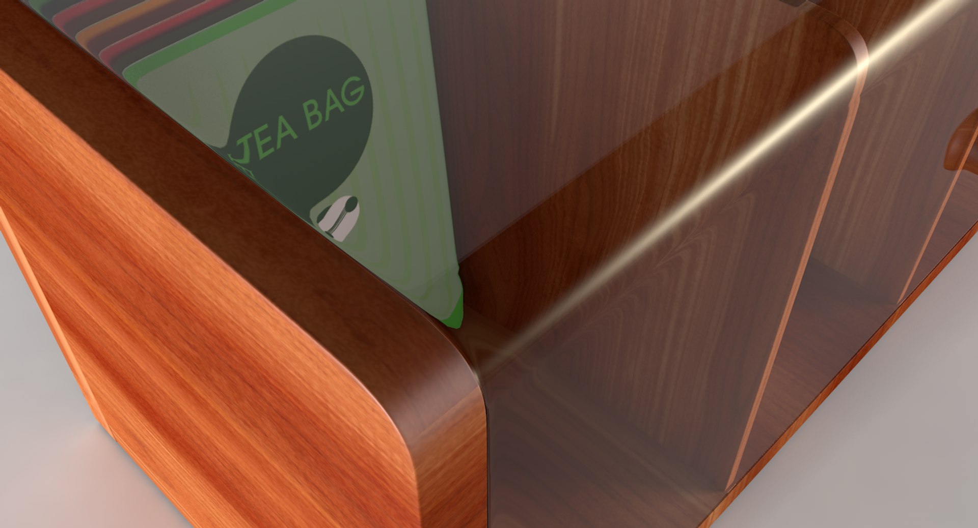 Tea Bag Teabag 3D Model - TurboSquid 1475066