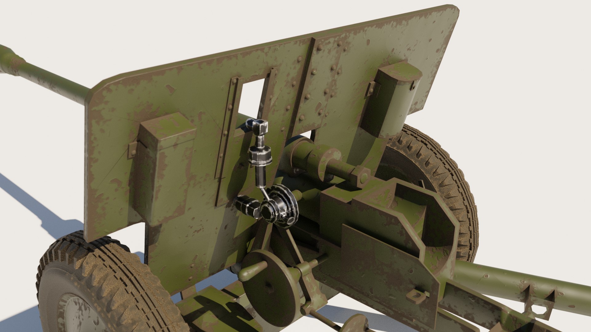 3D Model Zis 3 - TurboSquid 2150656