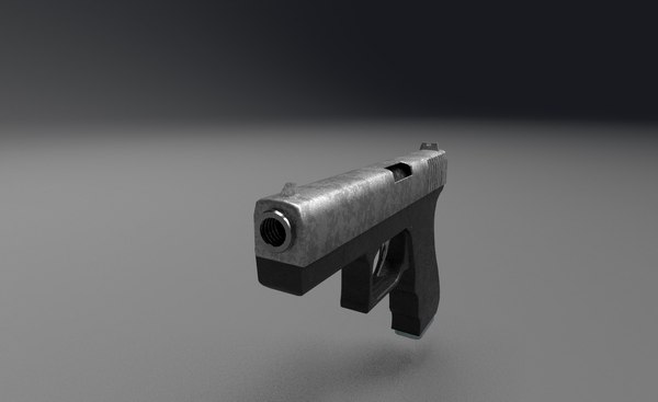 Free Animated 3D Gun Models | TurboSquid