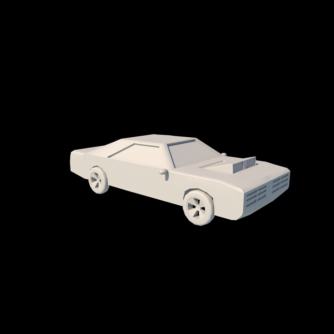 Dodge 3D Model 3D - TurboSquid 2344083