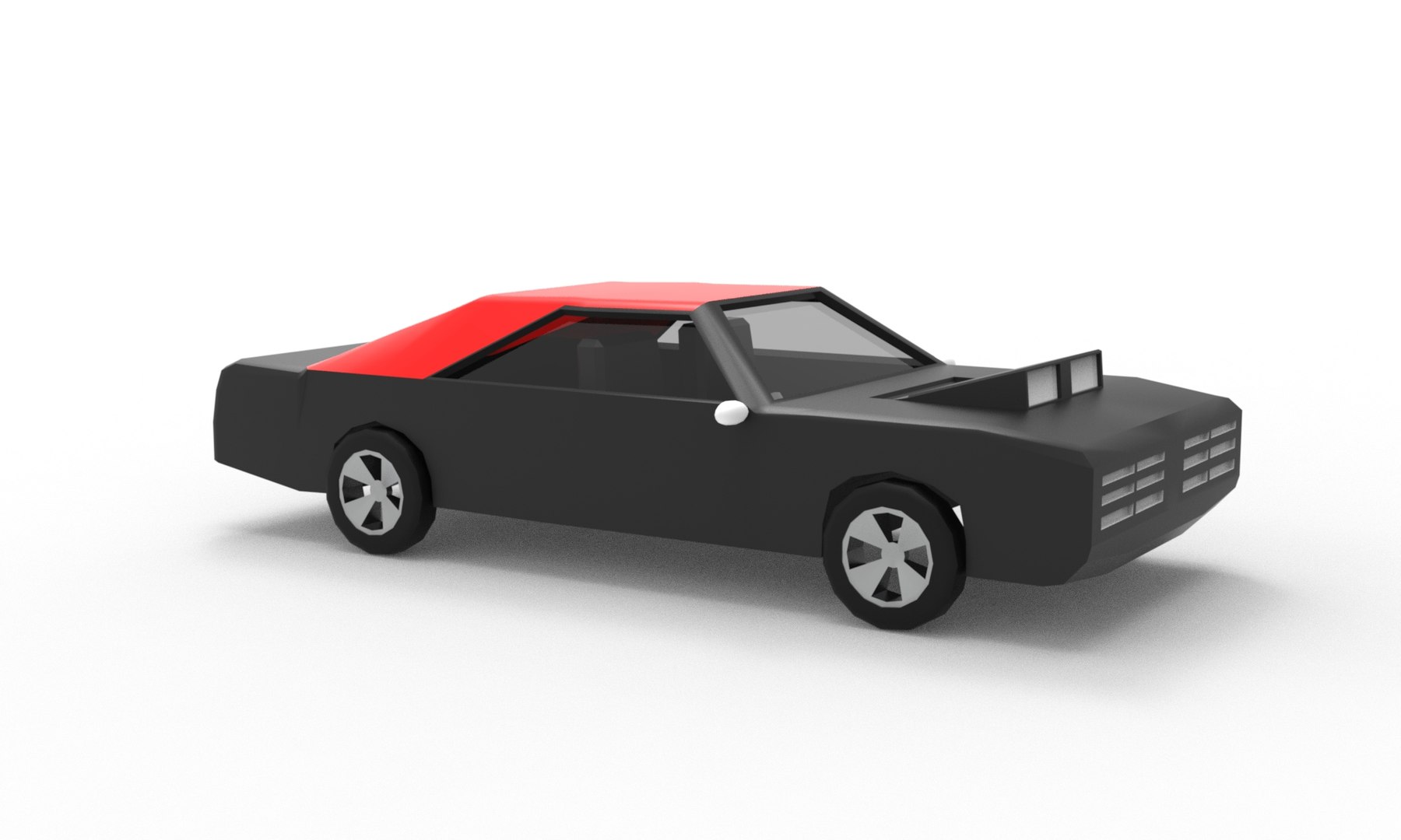 Dodge 3D Model 3D - TurboSquid 2344083