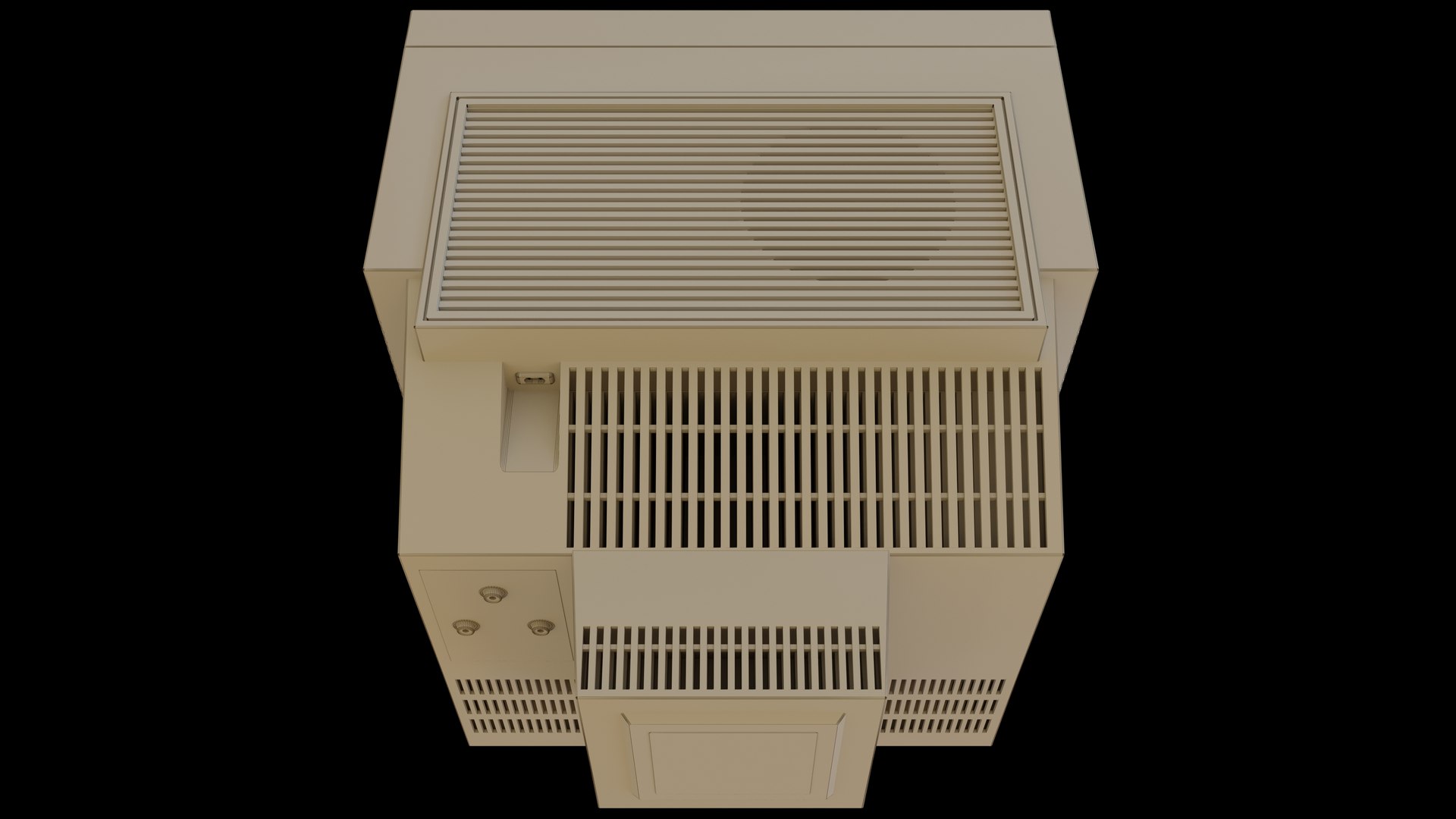 Vintage 90 S Combo 3D Model - TurboSquid 1507375