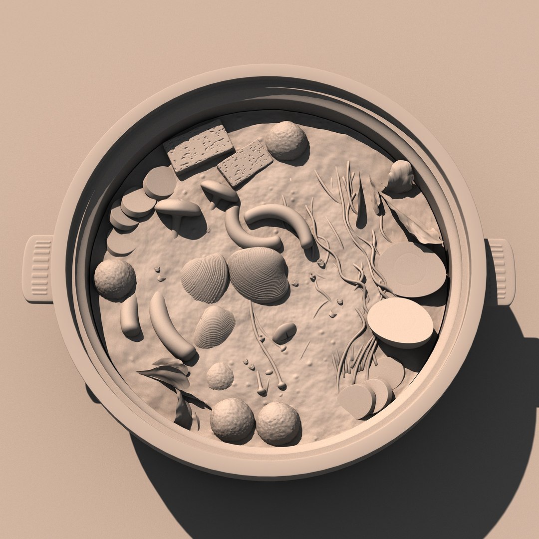 Hotpot 3D Model - TurboSquid 2337174