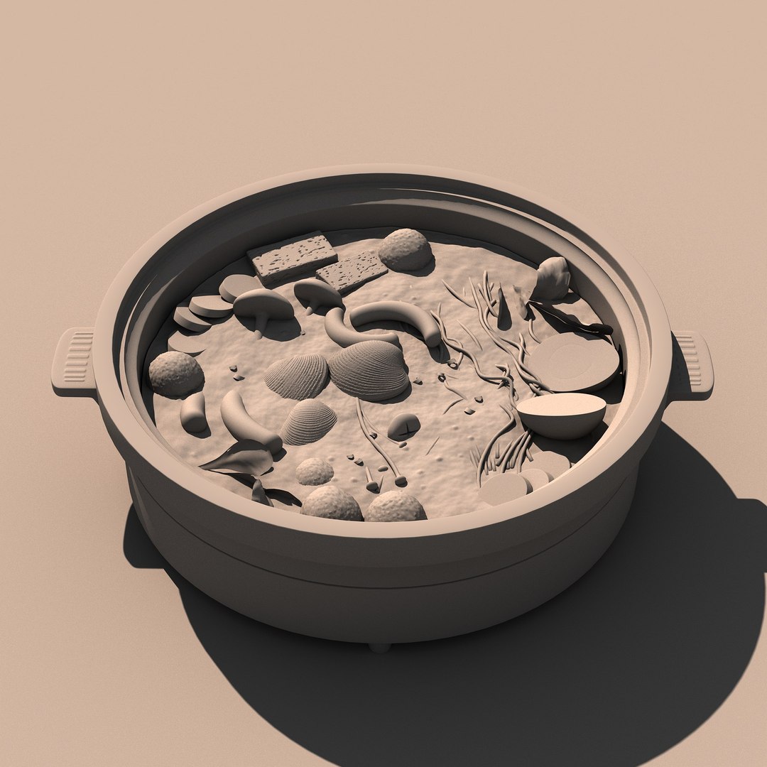 Hotpot 3D Model - TurboSquid 2337174