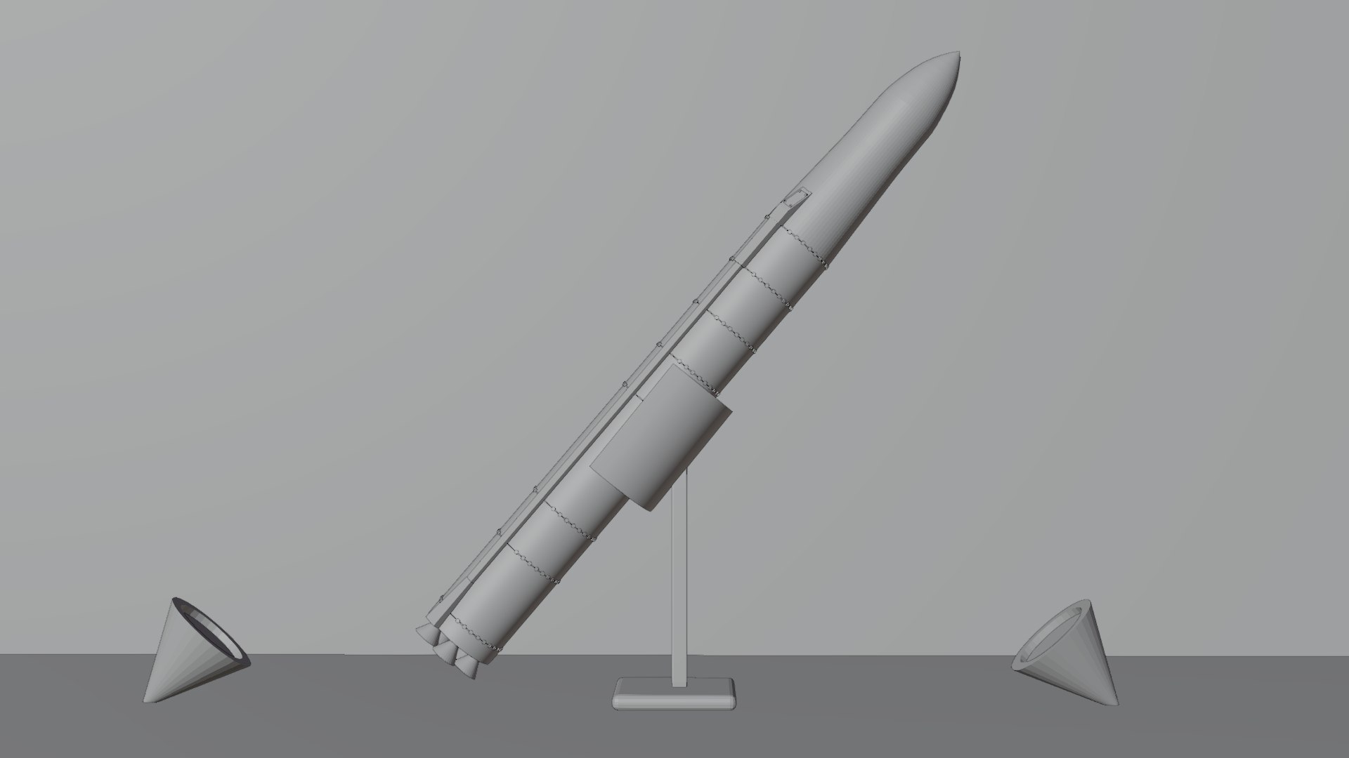 ASTRA ROCKET 3 Realistic Render Model - TurboSquid 1895445