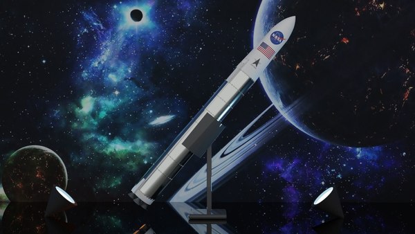 modelo 3d ASTRA ROCKET 3 Representación realista - TurboSquid 1895445