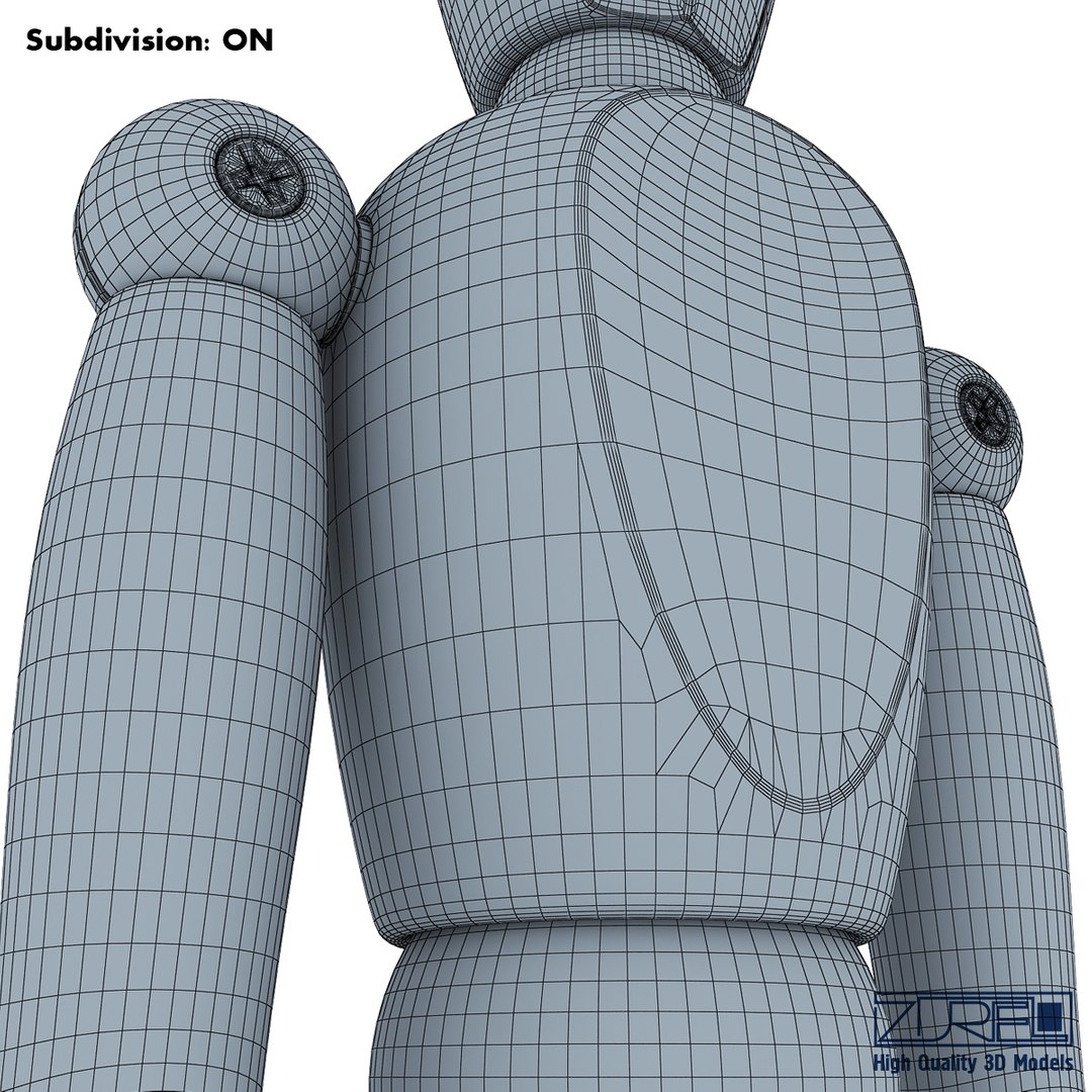 Human Figure Ikea 3d Max