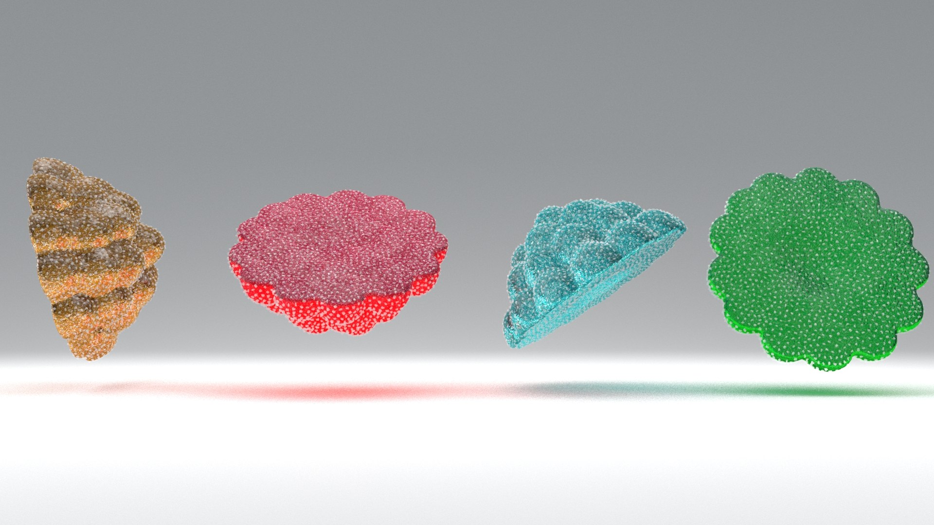 3D Candyrasp - TurboSquid 1868921