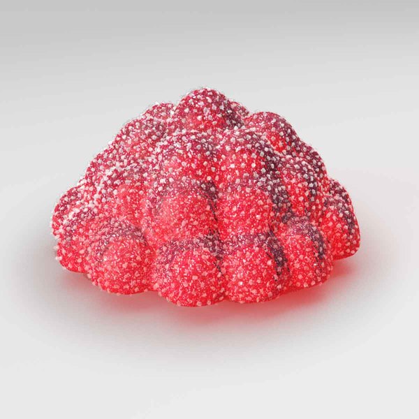 candy 3d model