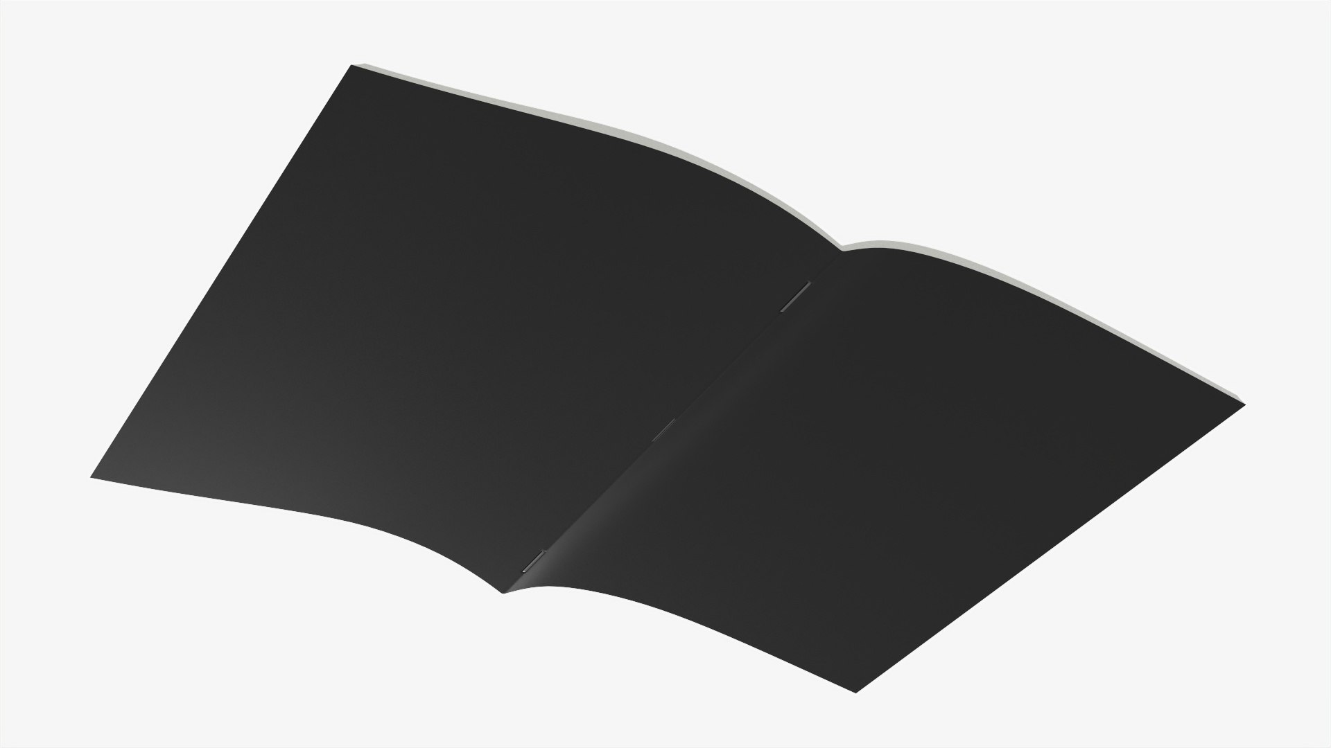 3D Model Brochure Guide Book 04 Open - TurboSquid 1779716
