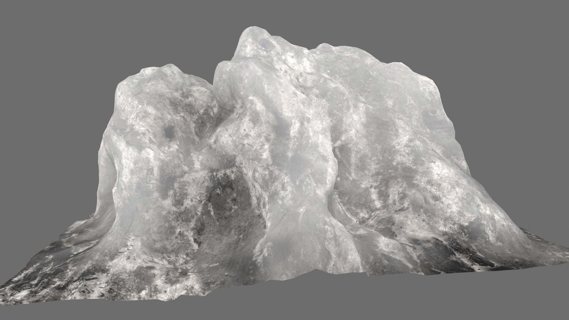 Ice Snow 3D Model - TurboSquid 1177389
