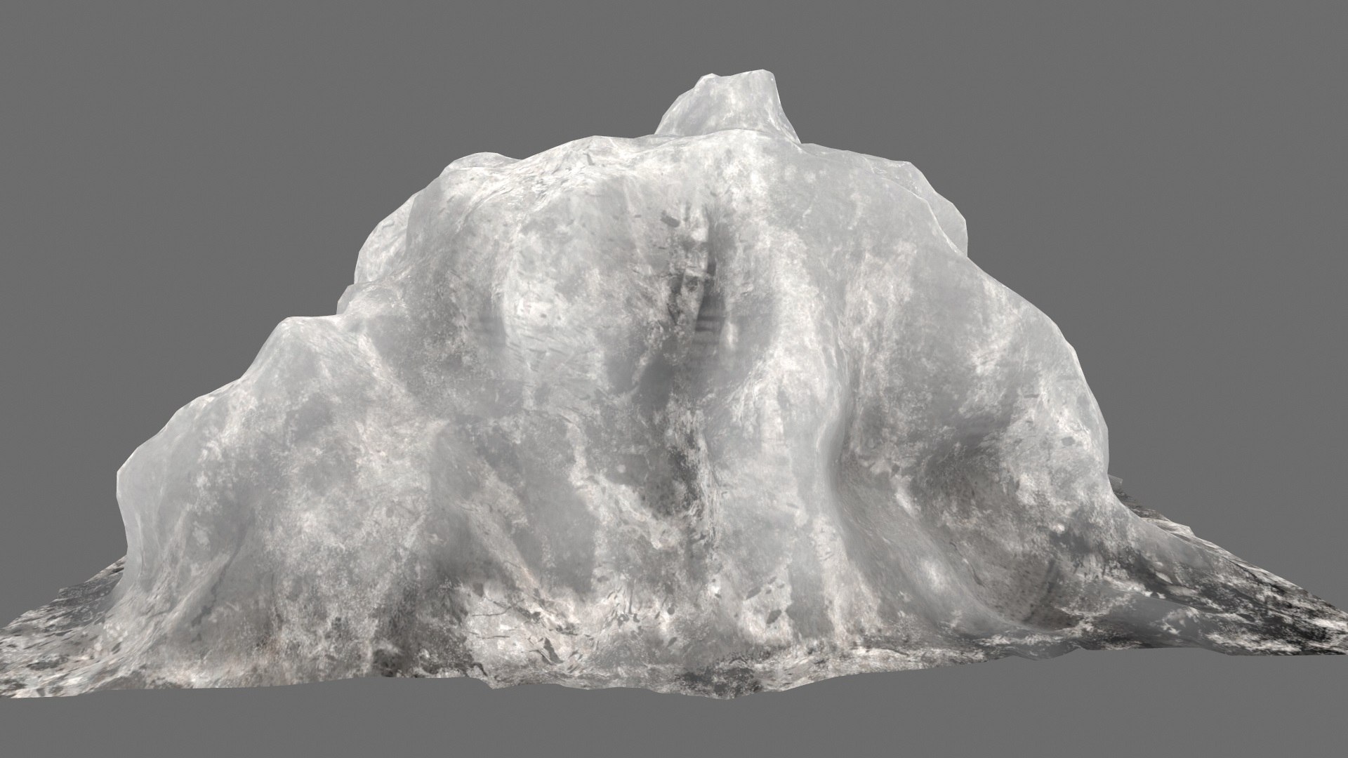 Ice Snow 3D Model - TurboSquid 1177389