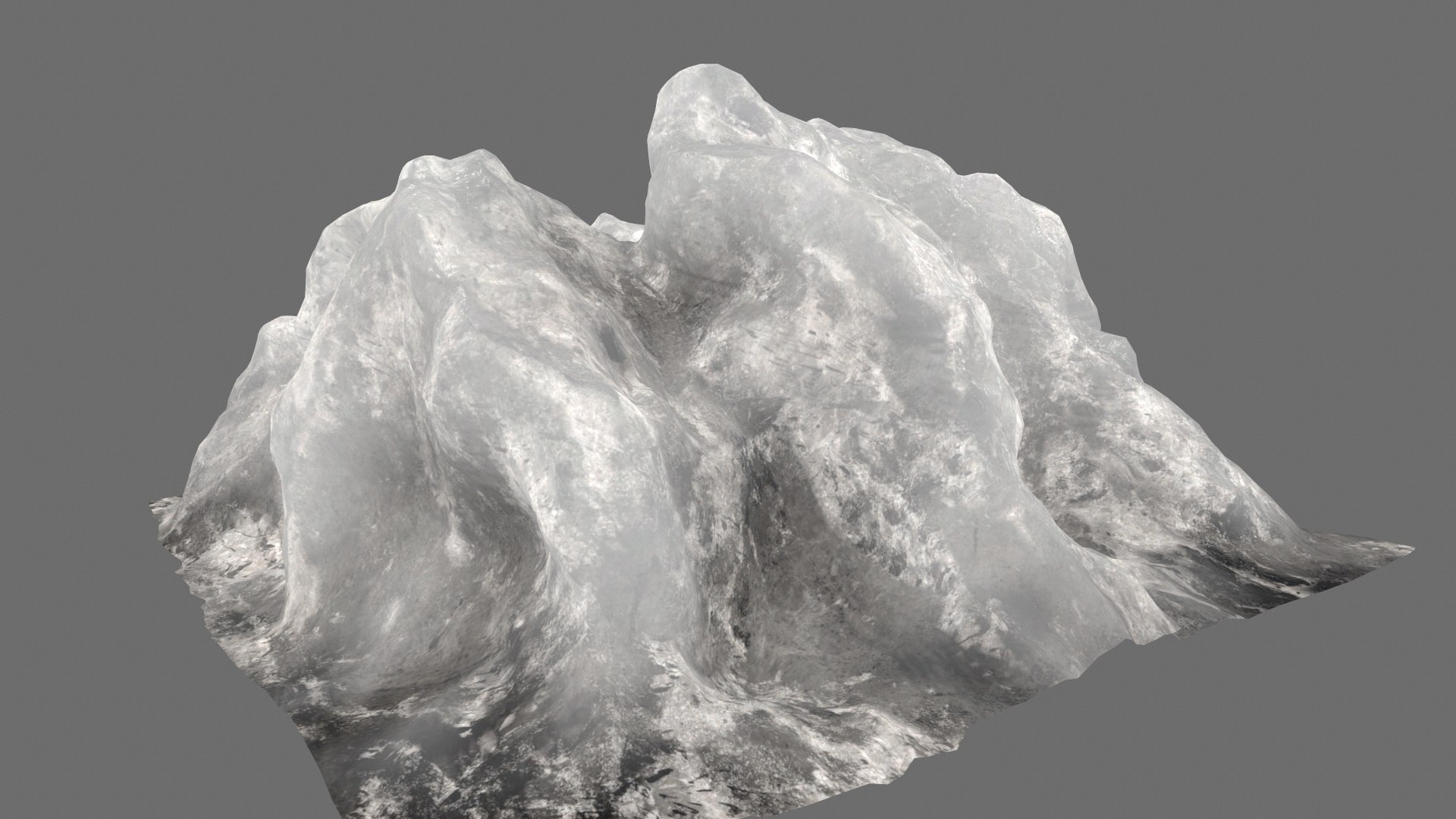 Ice Snow 3D Model - TurboSquid 1177389