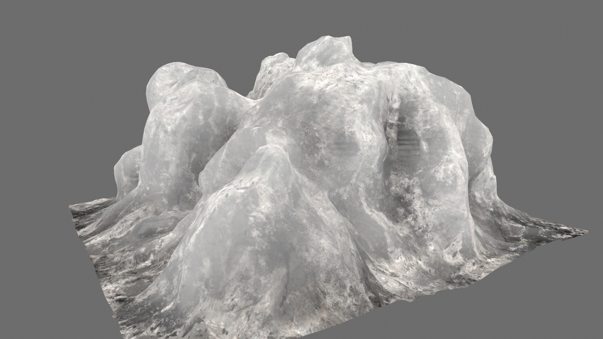 Ice Snow 3D Model - TurboSquid 1177389