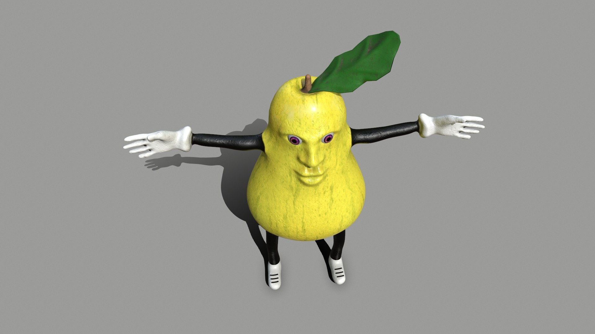 3D Pear Model - TurboSquid 1615438