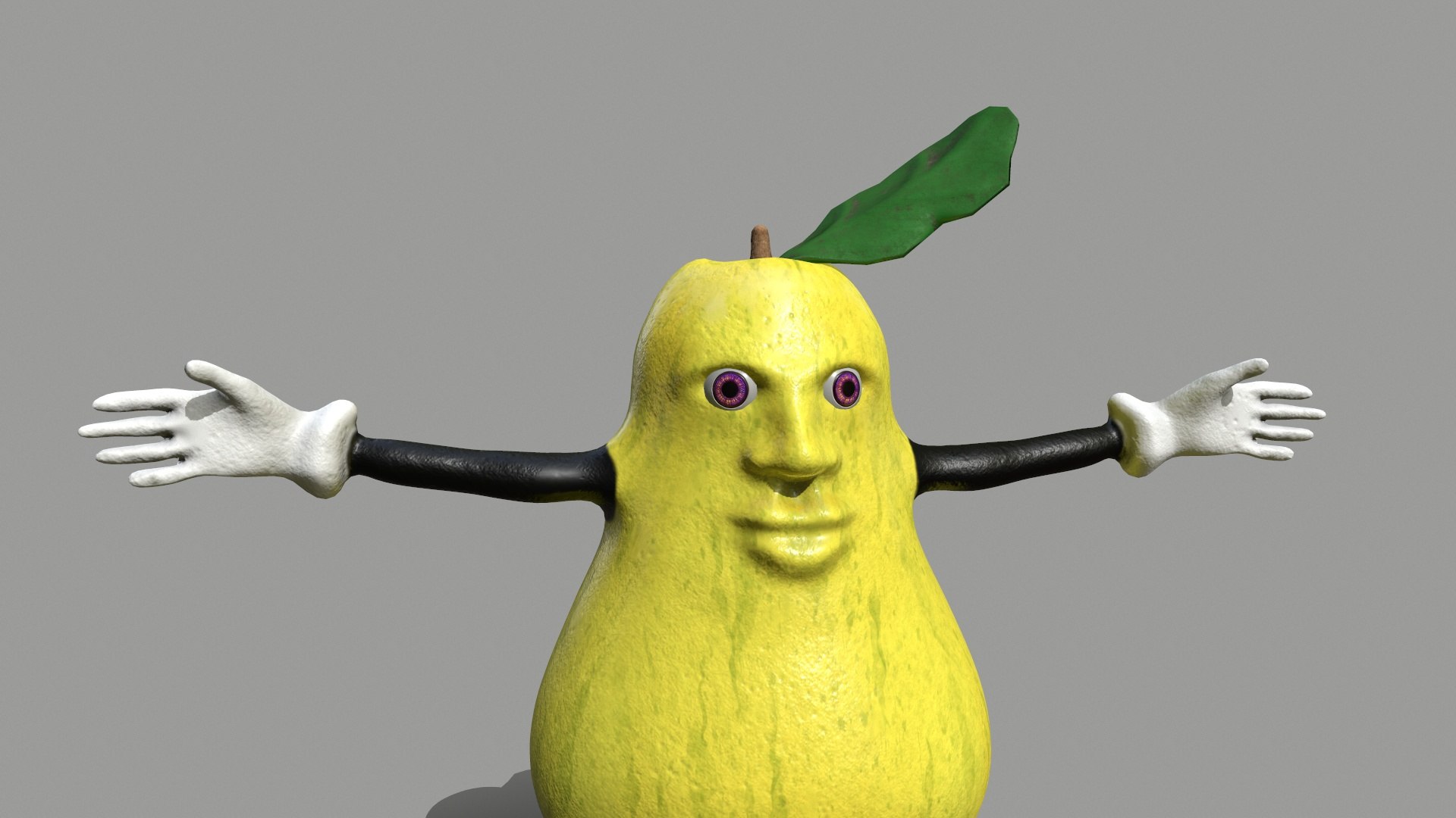3D Pear Model - TurboSquid 1615438