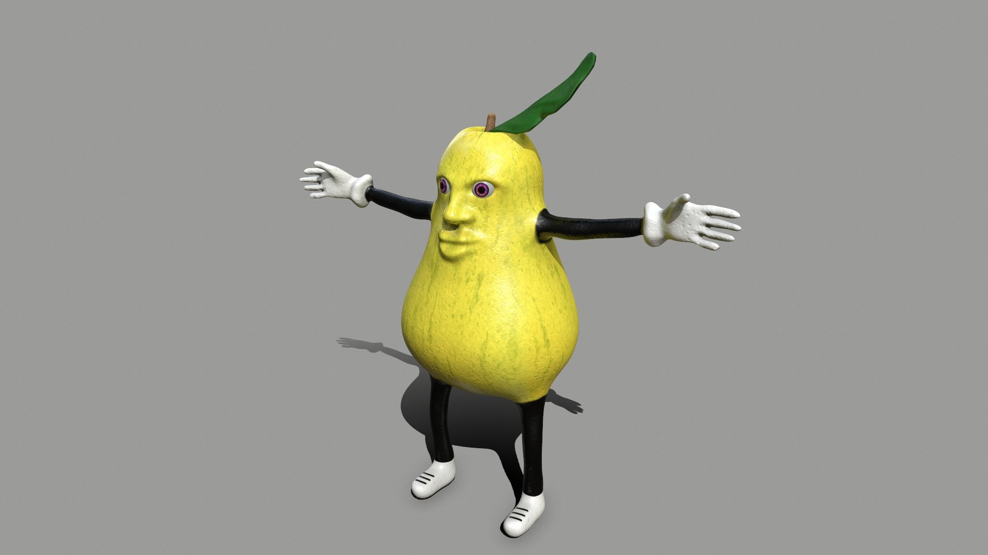 3D Pear Model - TurboSquid 1615438