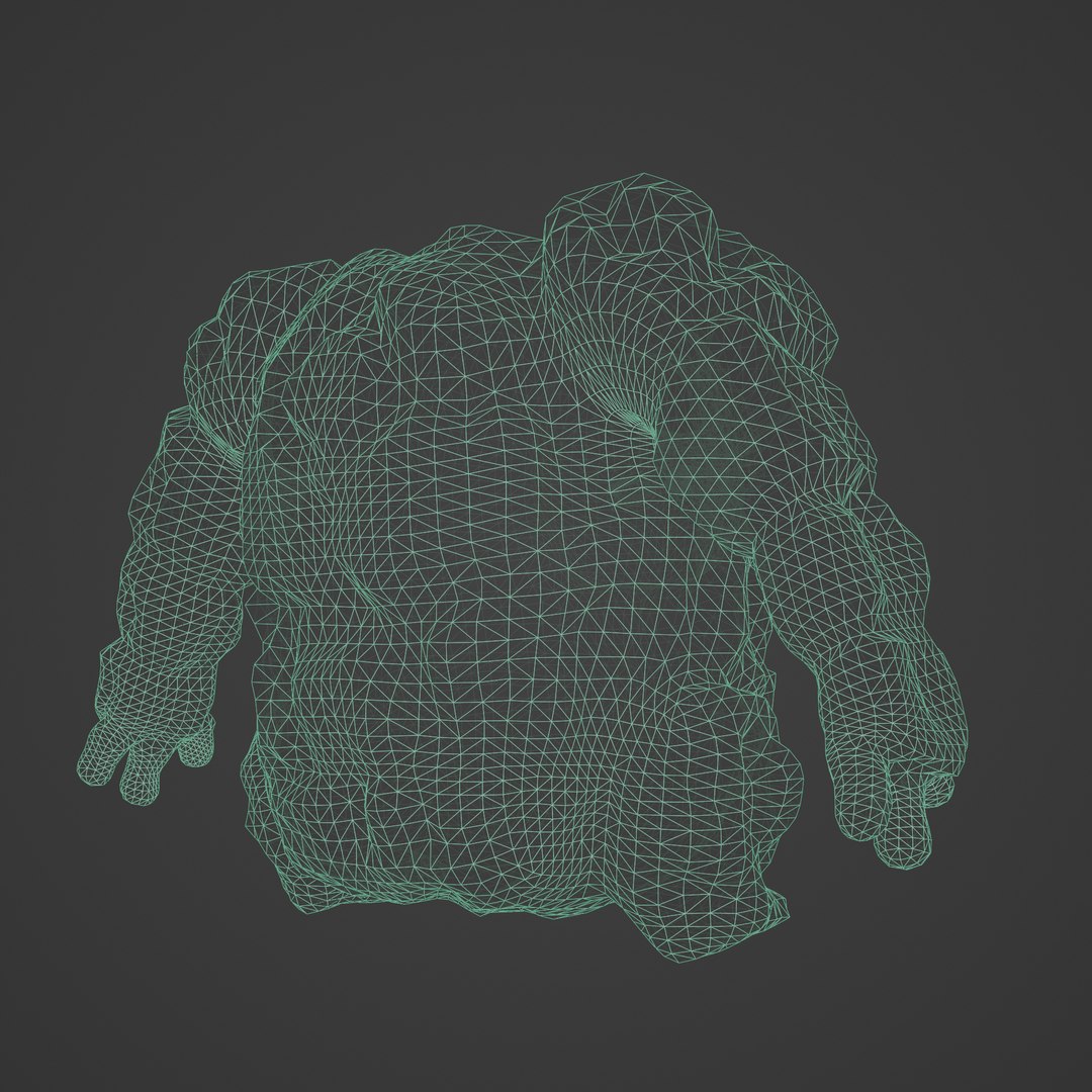 3D Fantasy Creature Stone Golem Model - TurboSquid 2067563