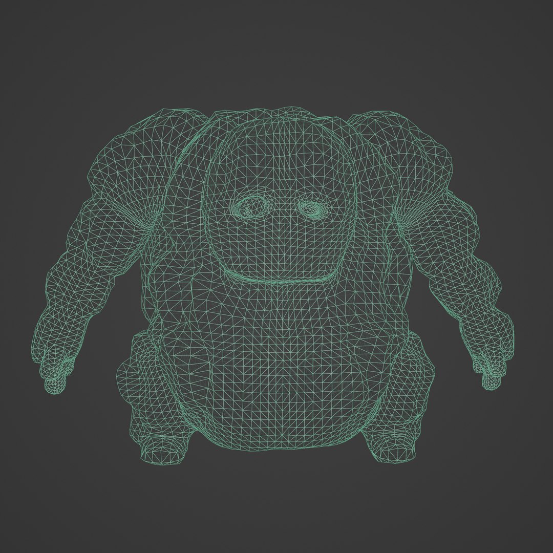 3D Fantasy Creature Stone Golem Model - TurboSquid 2067563