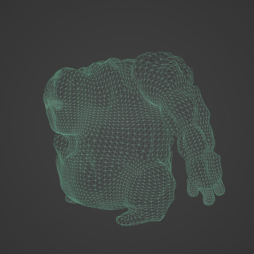 3D Fantasy Creature Stone Golem Model - TurboSquid 2067563
