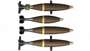 Mortar Shell 3D Models for Download | TurboSquid