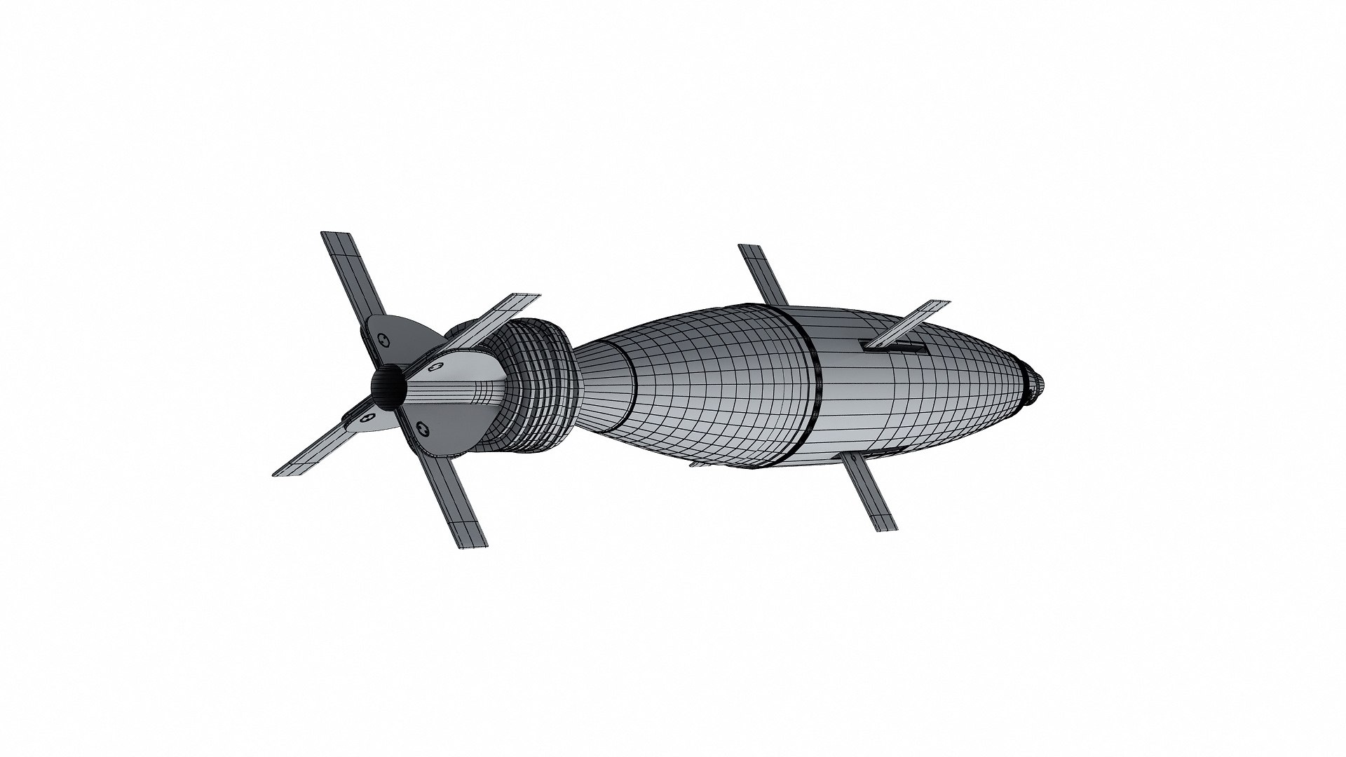 3D Model Mortar Shells - TurboSquid 1450797