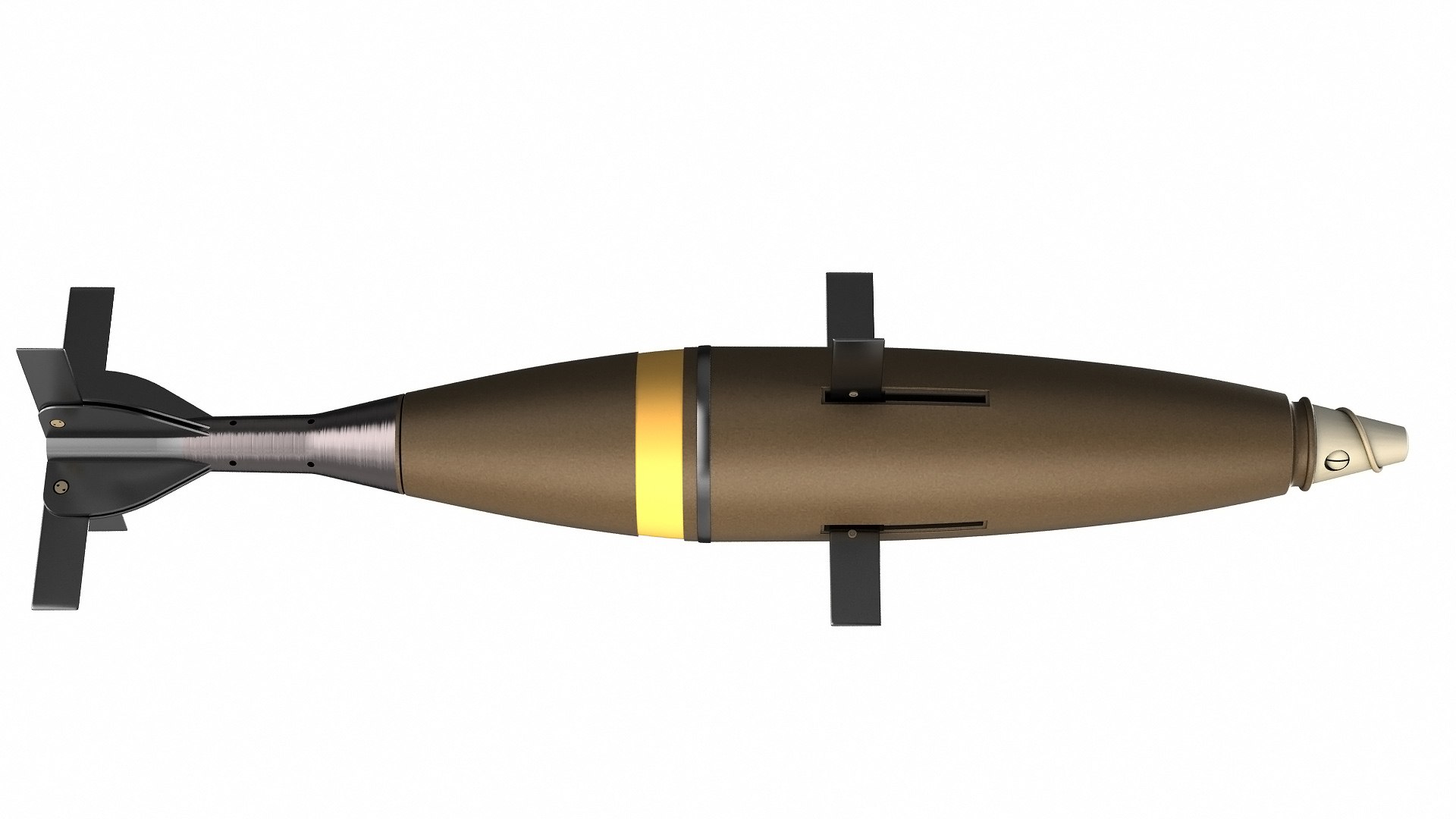 3D Model Mortar Shells - TurboSquid 1450797