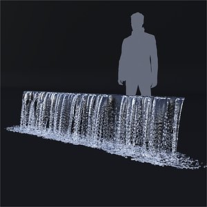 3D Waterfall Models - Browse & Download Formats - TurboSquid