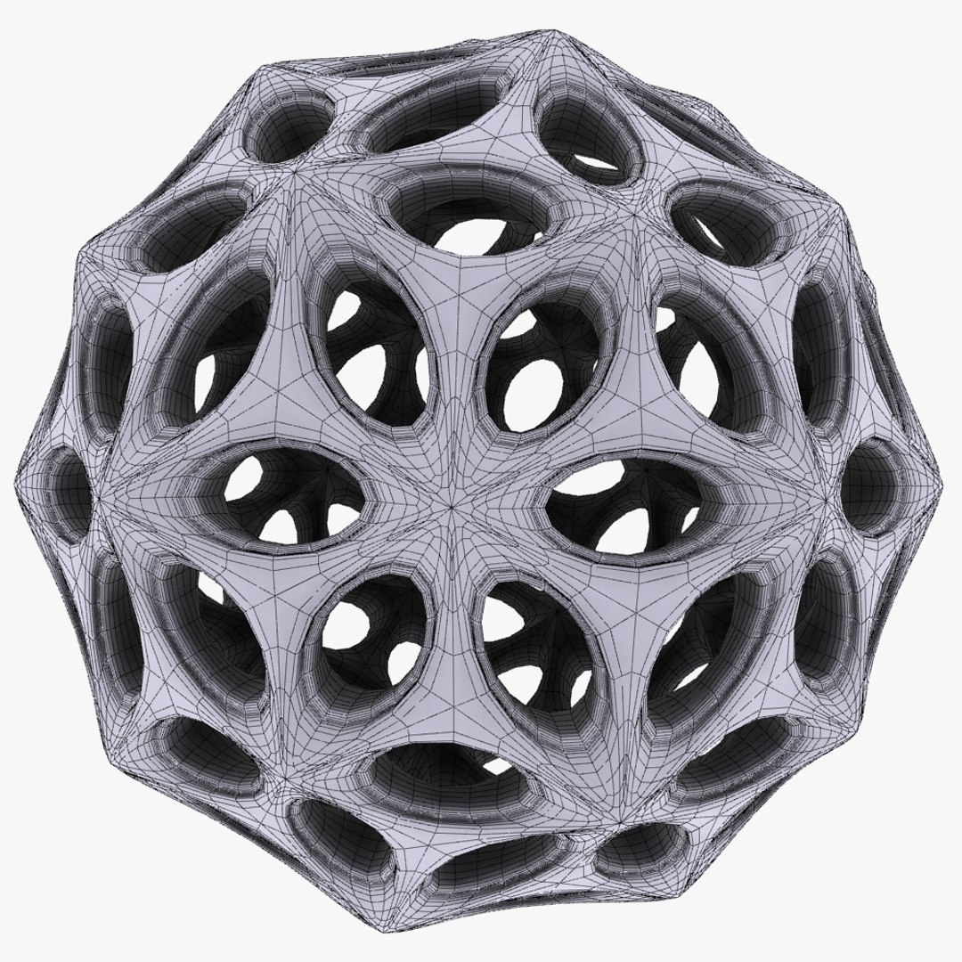 3d Model Complex Shape