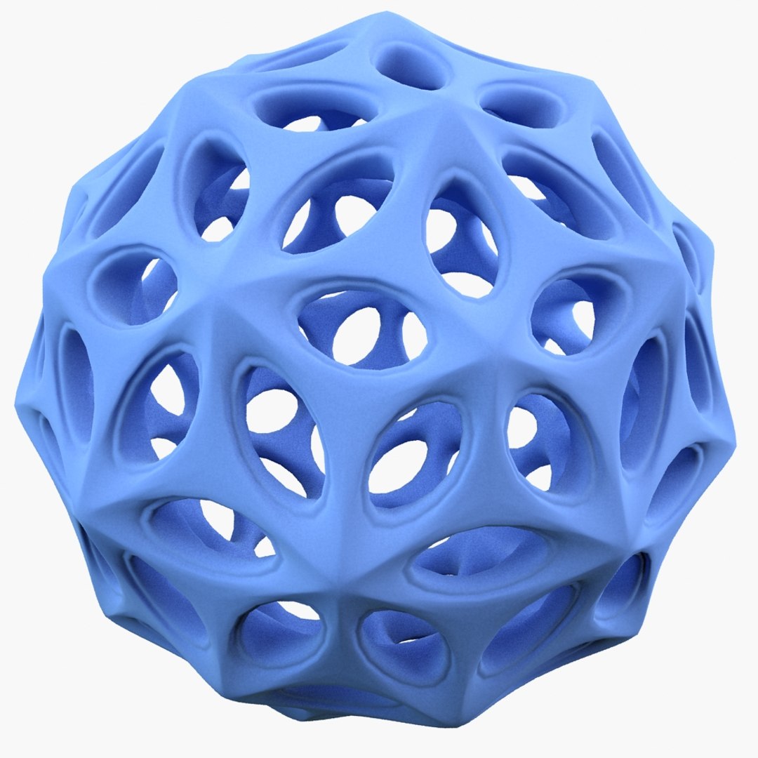 3d Model Complex Shape